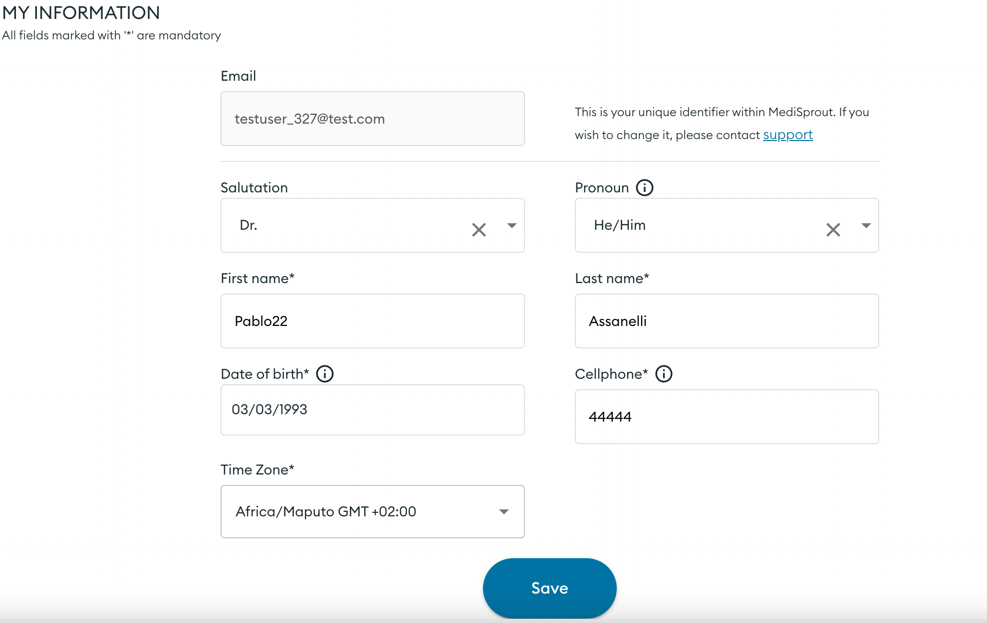 How Can I Edit My Personal Information 